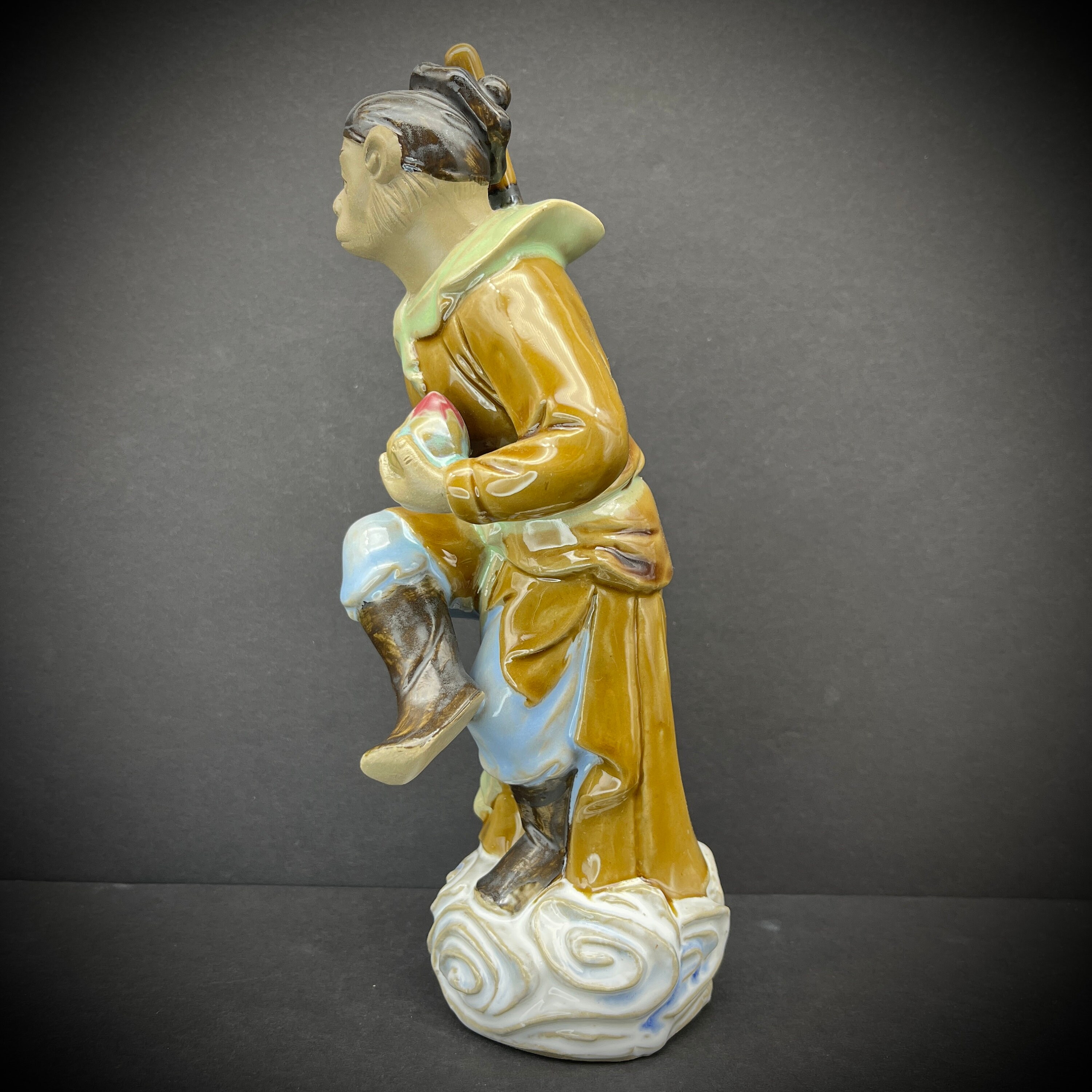Chinese Monkey King Sun Wukong Porcelain Figurine Shiwan - Etsy