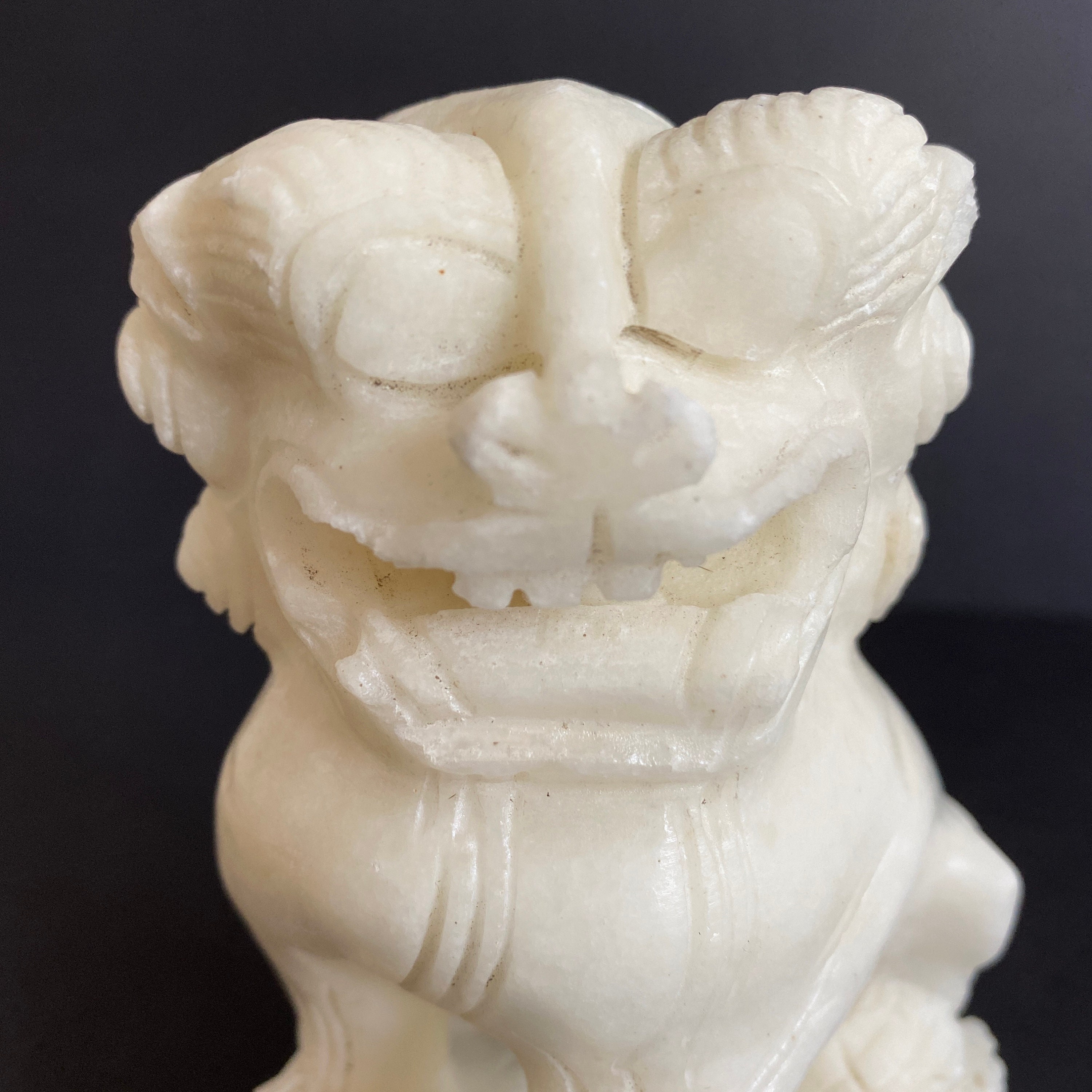 Pair of Chinese Fu Lions Fu Dogs Figurines Statues Guardian - Etsy