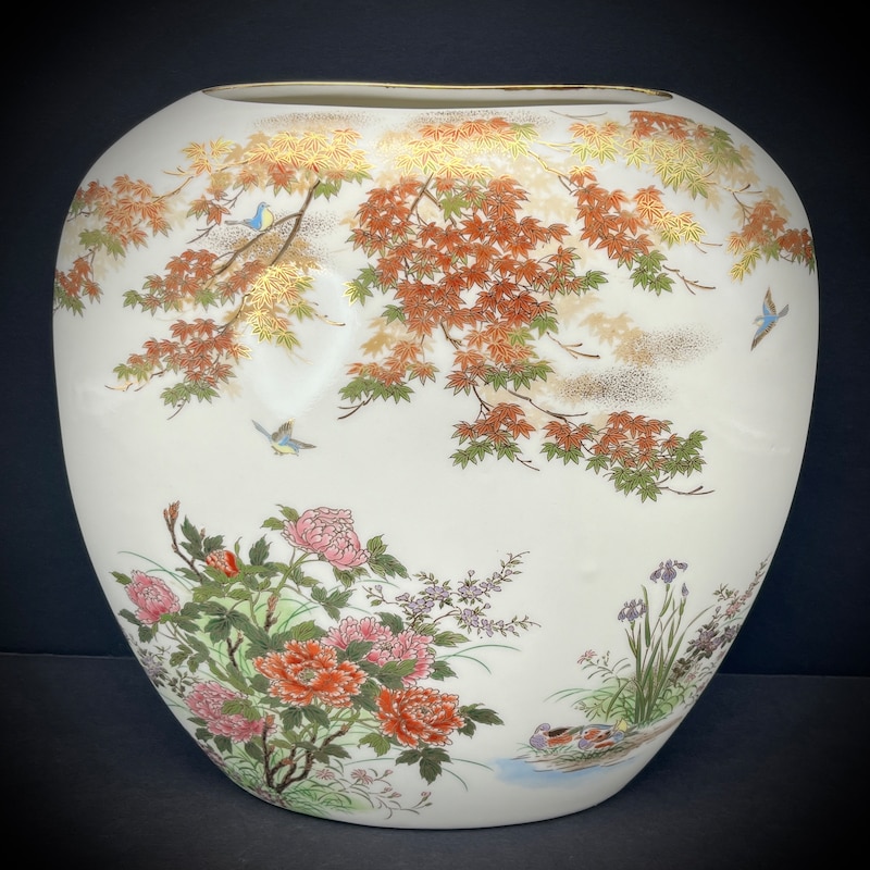 Japanese Vases - Etsy