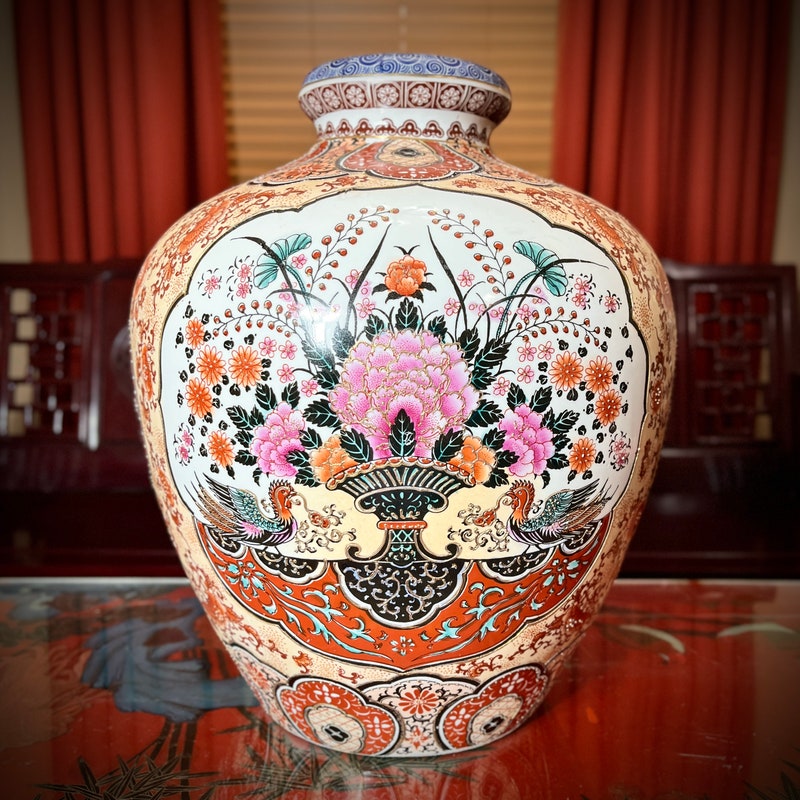 Chinese Vase - Etsy