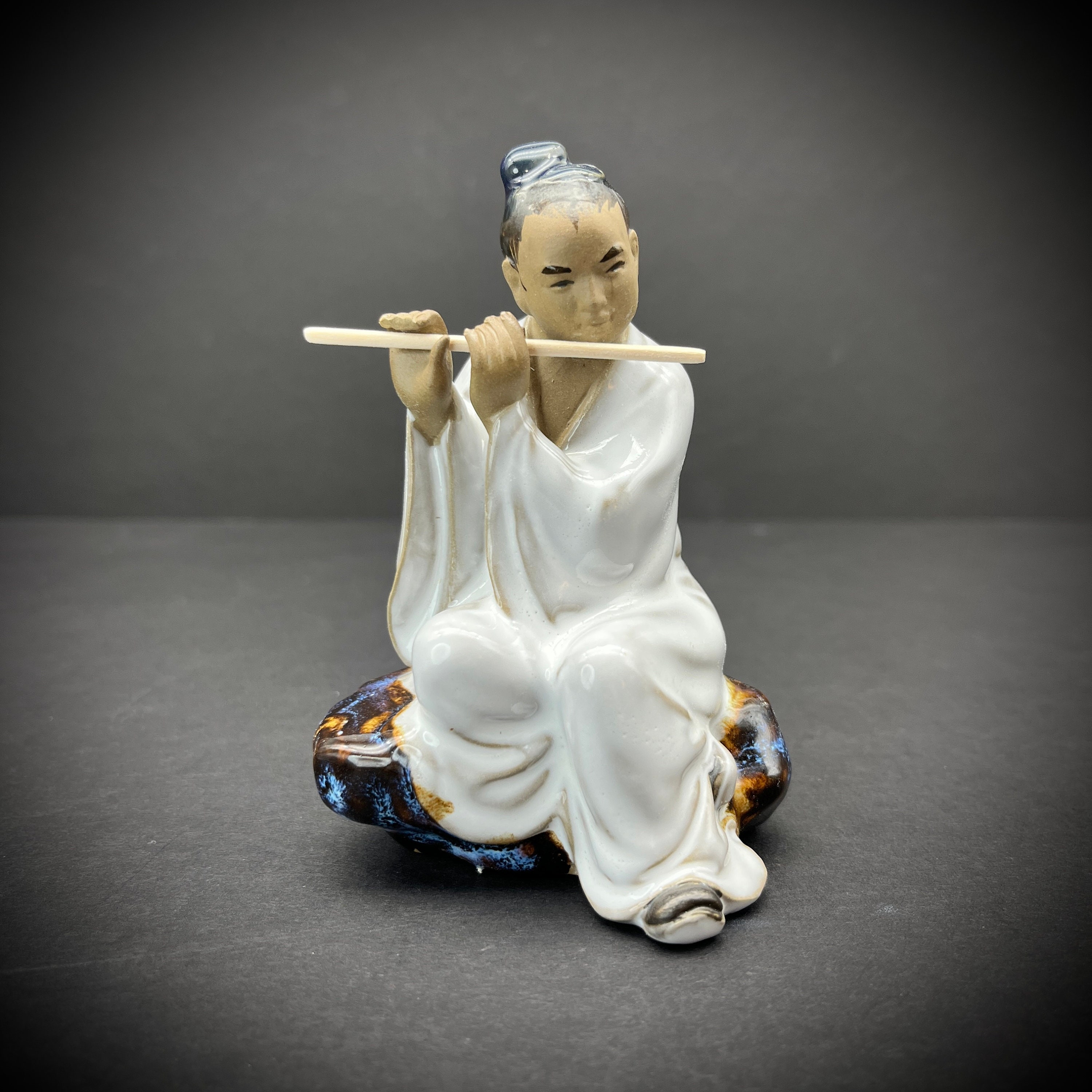 Chinese Han Xiangzi Eight Immortals Shiwan Porcelain Figurine - Etsy