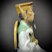 Chinese Lu Dongbin Figurine Eight Immortals Shiwan Mudman Porcelain ...