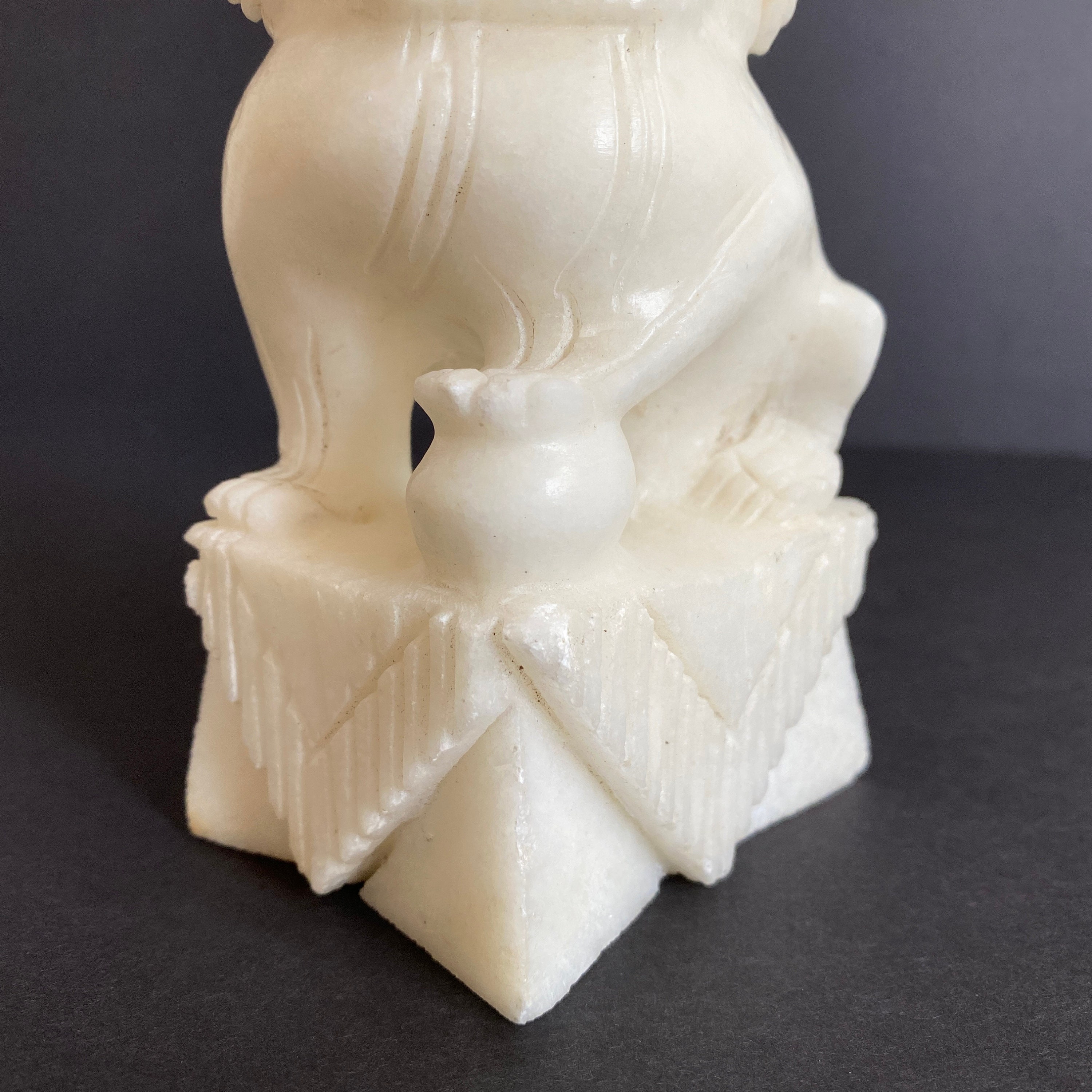 Pair of Chinese Fu Lions Fu Dogs Figurines Statues Guardian - Etsy