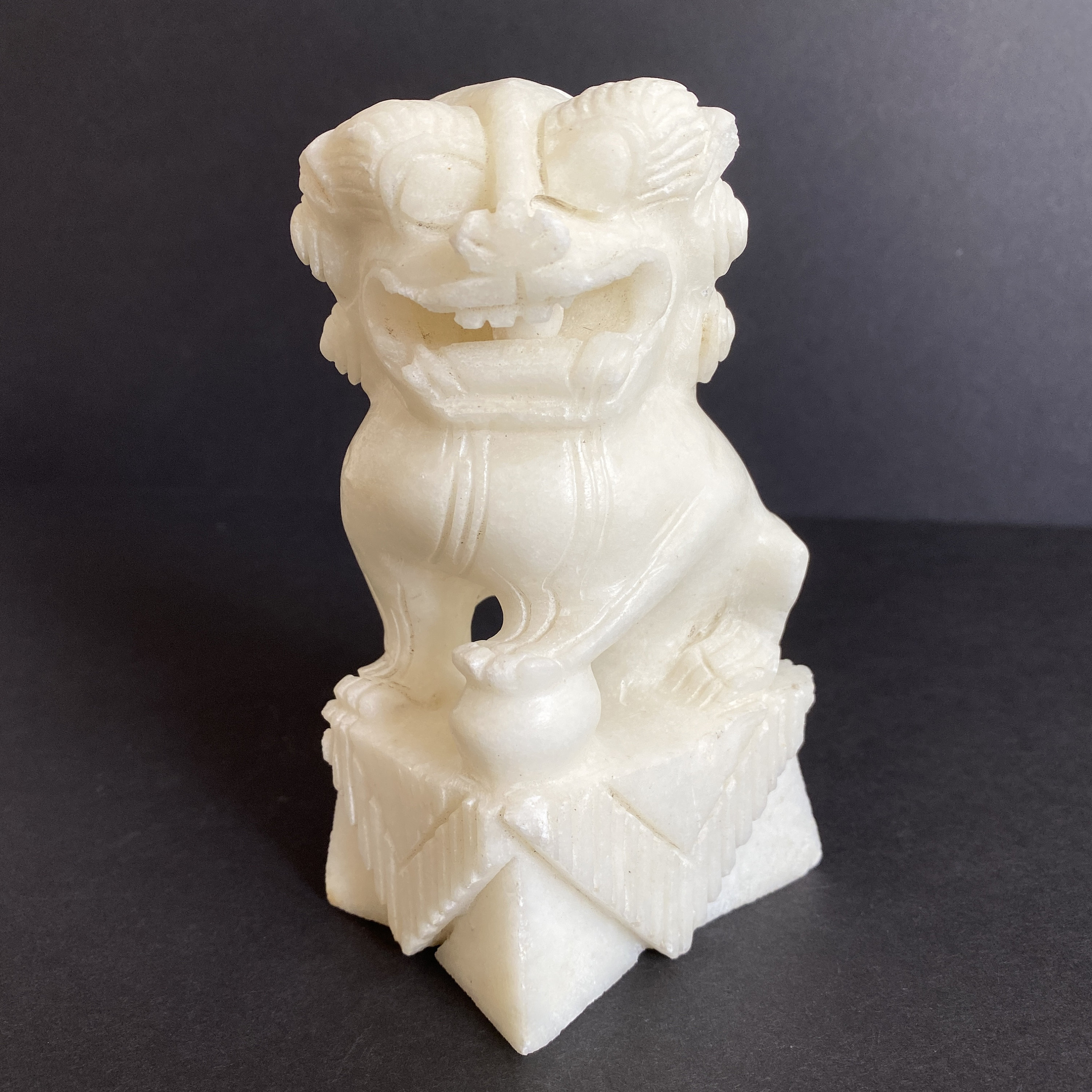 Pair of Chinese Fu Lions Fu Dogs Figurines Statues Guardian - Etsy