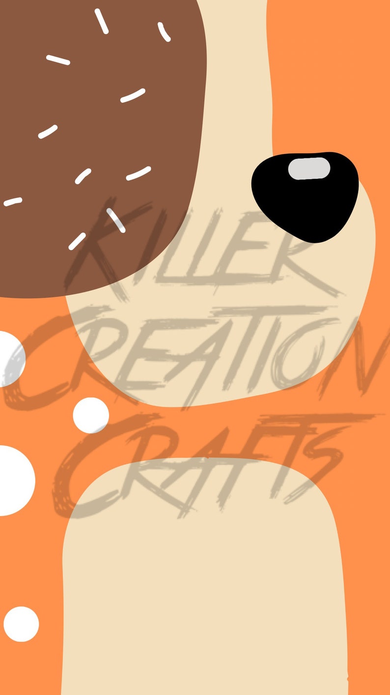 Minimal Bluey Character Themed Wallpaper or Background - Etsy