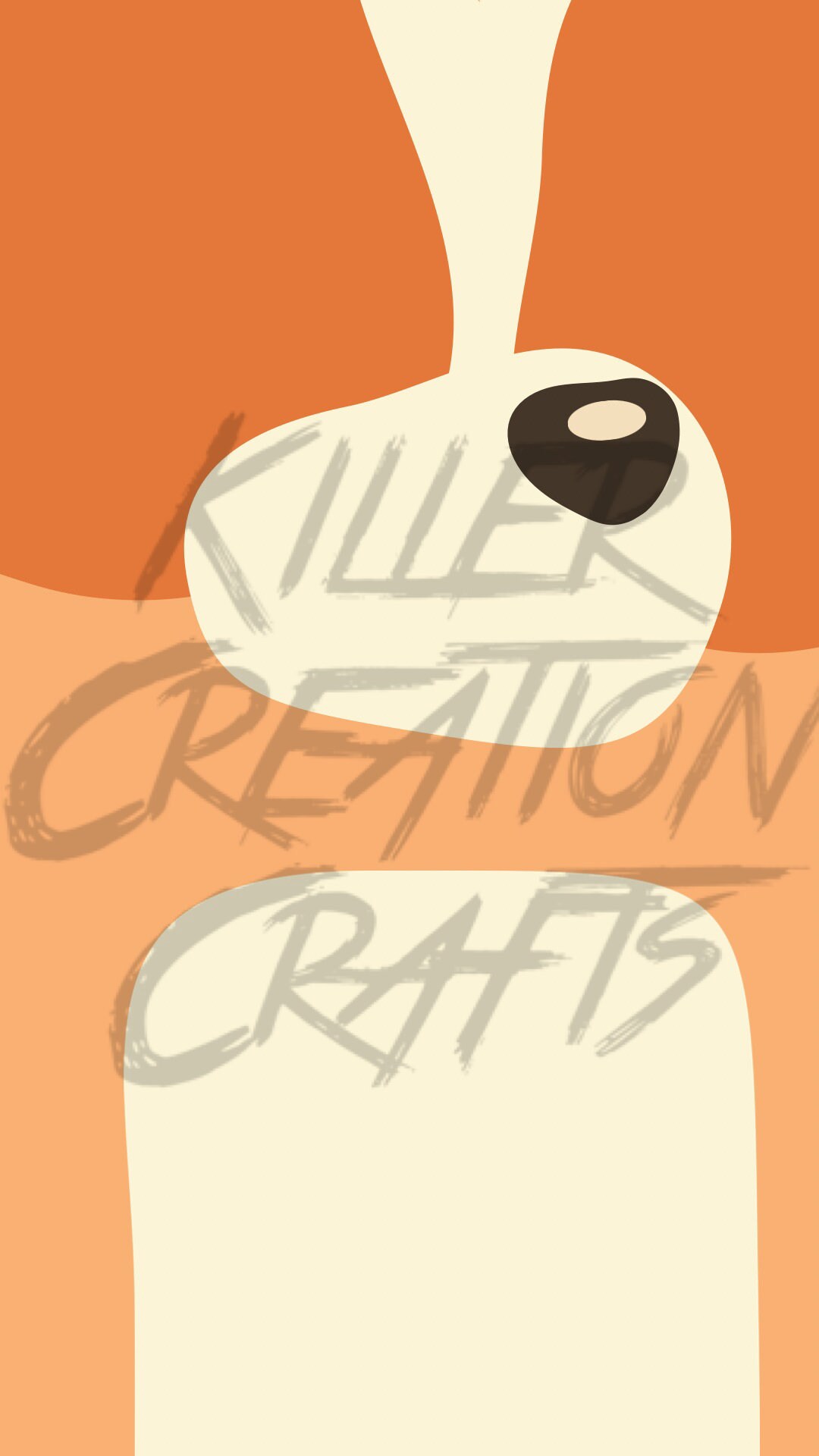 Minimal Bluey Character Themed Wallpaper or Background - Etsy