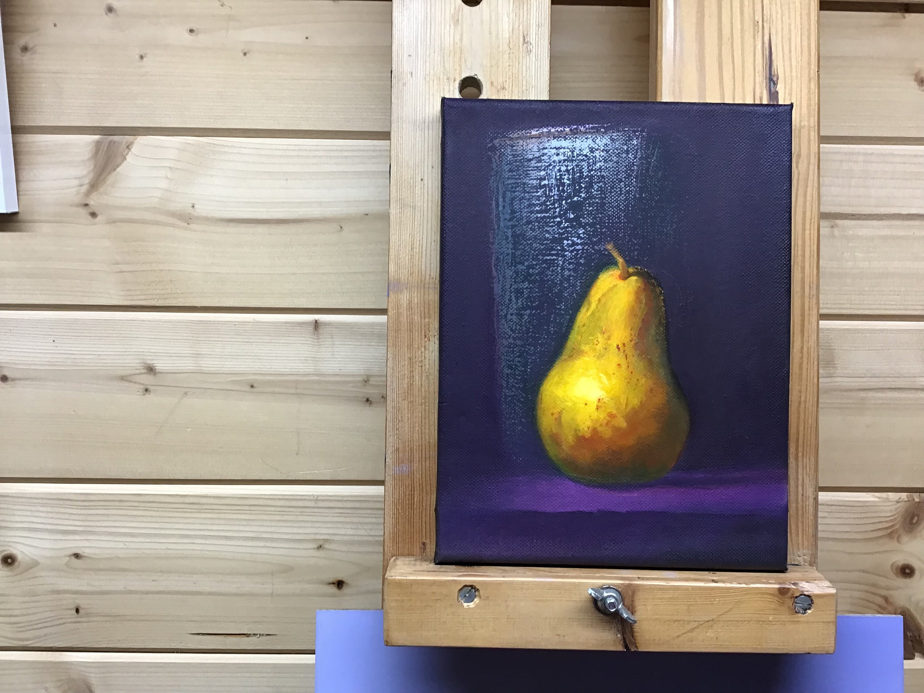 JUG and PEAR an Original Still Life Oil Painting Impressionist - Etsy