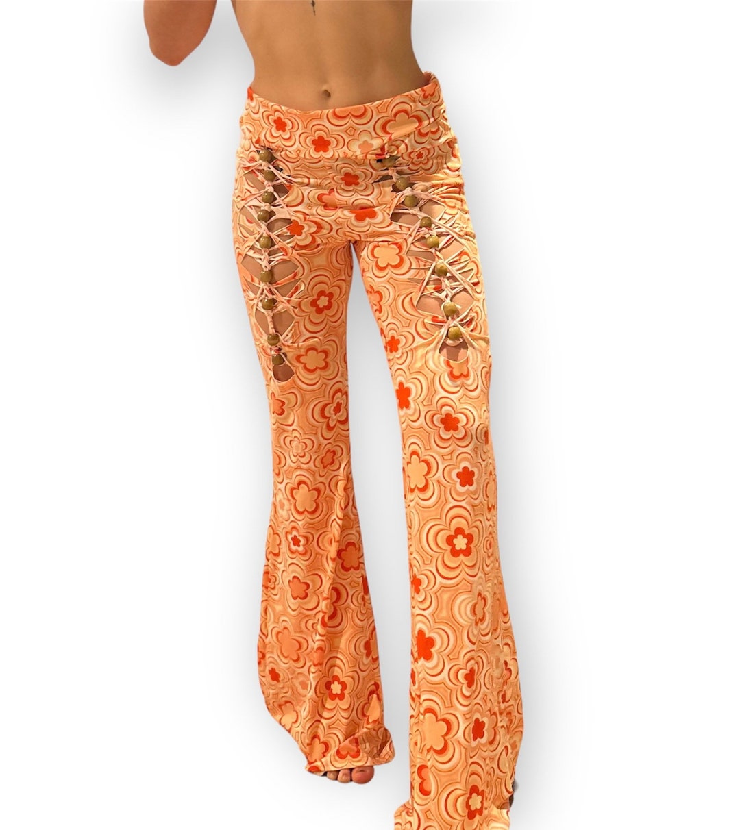 Stuck in the 70s Flares - Etsy