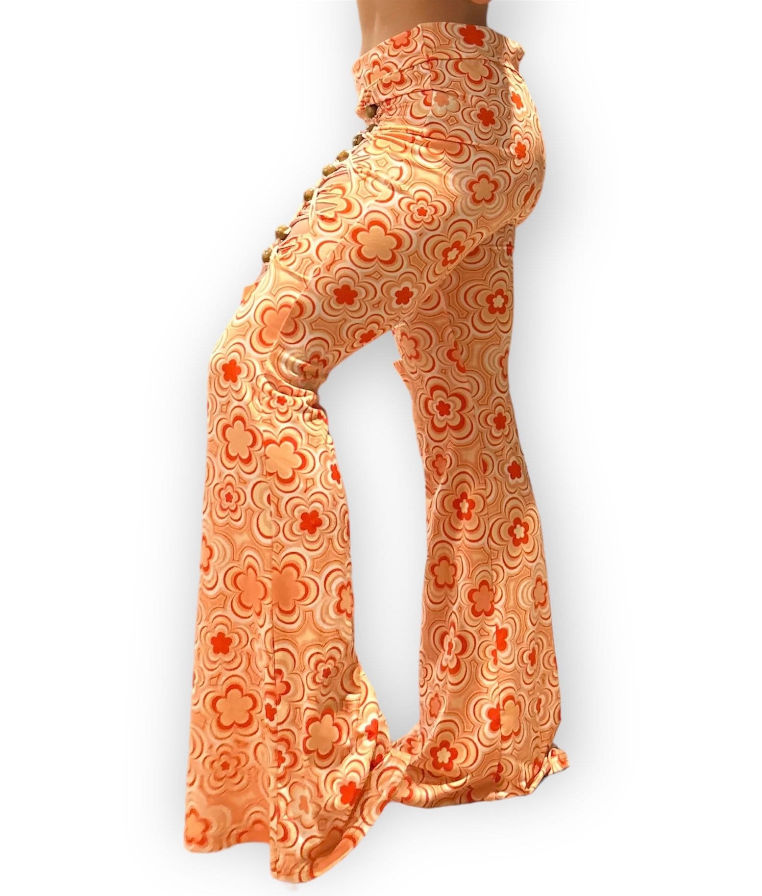 DIY 70s Flares PDF Digital Sewing Pattern Groovy Flare, 59% OFF