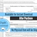 Mental Health Release of Information Form, ROI, PDF, Fillable, Editable ...