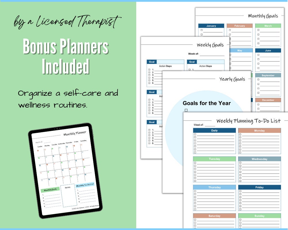 Eisenhower Matrix Template With Time Blocking PDF Bundle, Decision ...