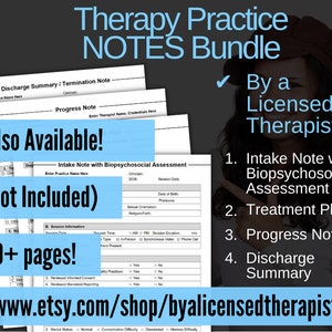 Therapeutic Interventions List for Therapists, Reference for Progress ...