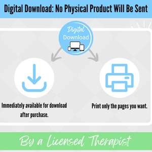 Mental Health Release of Information Form, ROI, PDF, Fillable, Editable ...