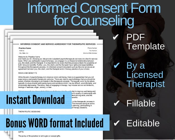 Informed Consent Psychology Facilitating Informed Consent For