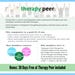 Discharge Summary Template, Termination Note for Therapists, PDF ...