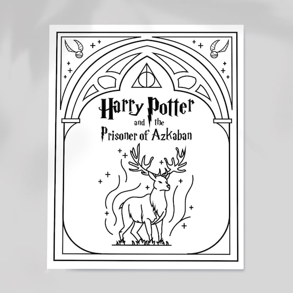 Prisoner of Azkaban Poster - Etsy