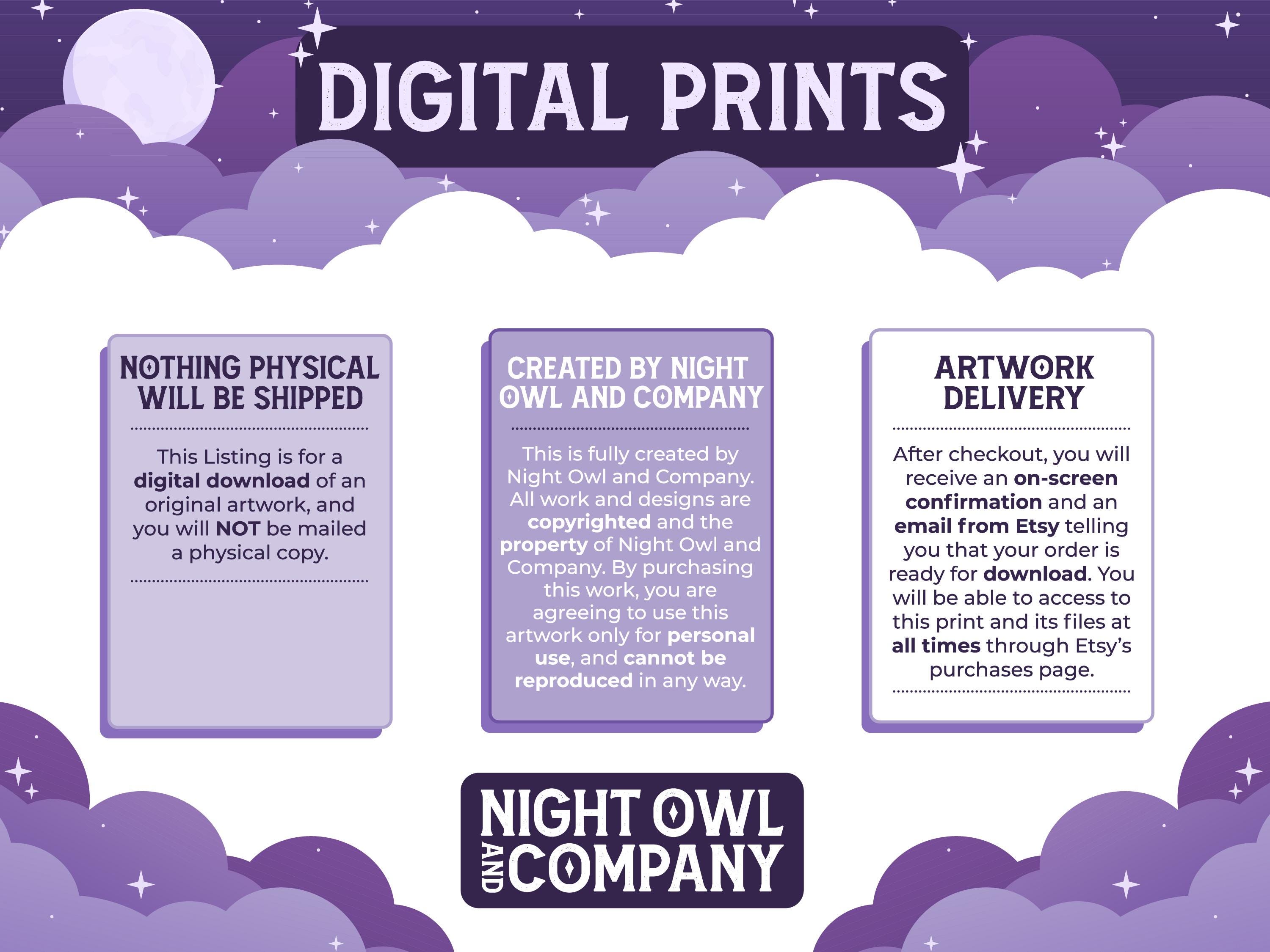 Minecraft End Poem Digital Print | Minimalist Gamer Wall Art ...