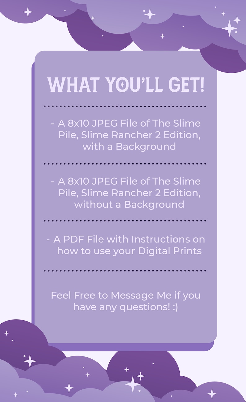 Slime Rancher 2 Slime Pile Printable Slime Rancher Wall Art Slime ...