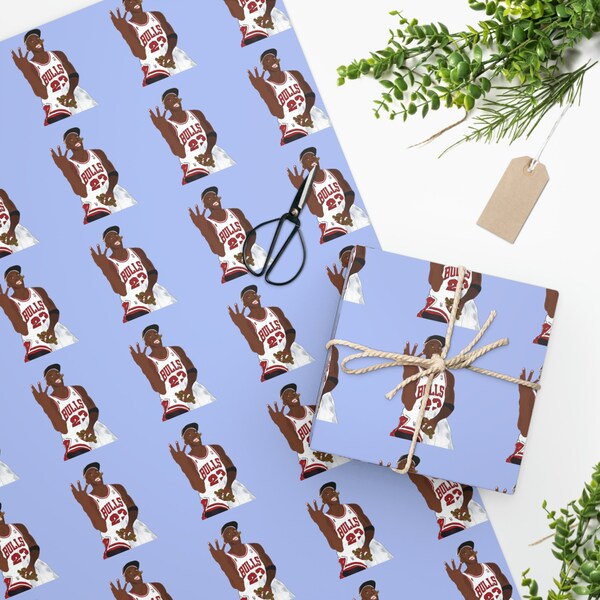 Jordan Wrapping Paper - Etsy