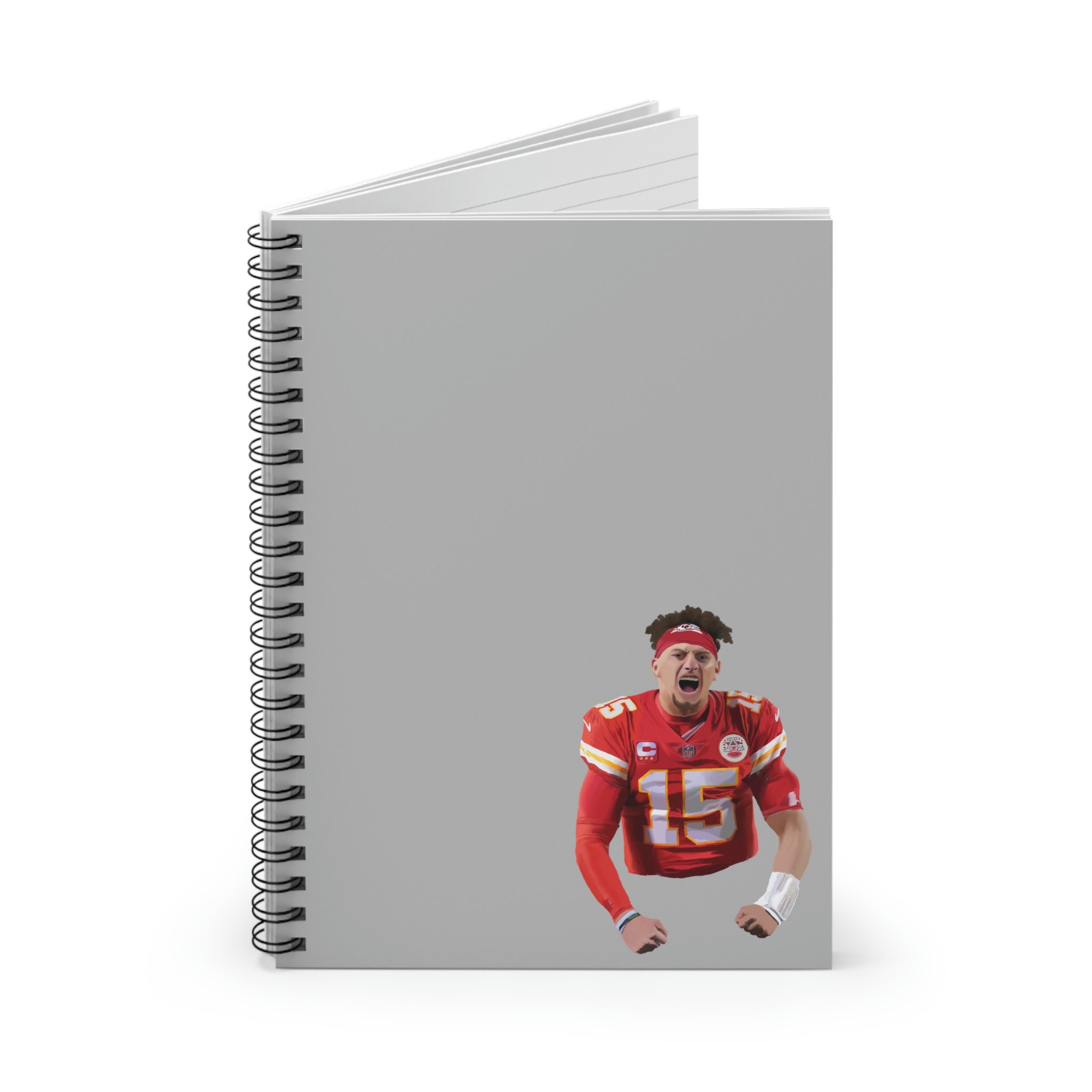 Patrick Mahomes Notebook, Patrick Mahomes, Kansas City Chiefs Gift ...