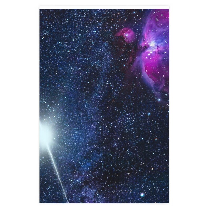 Galaxy Wrapping Paper - Etsy