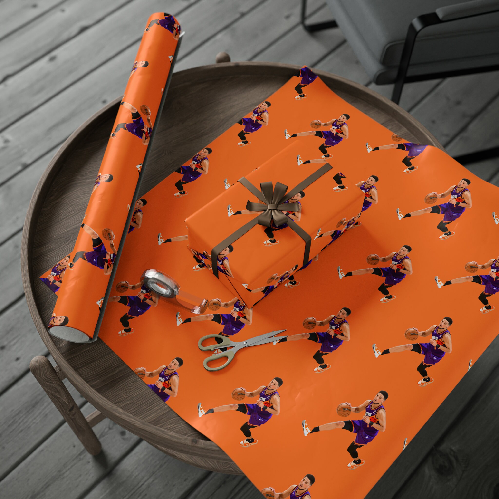Devin Booker Wrapping Paper Phoenix Suns Gift Devin Booker - Etsy