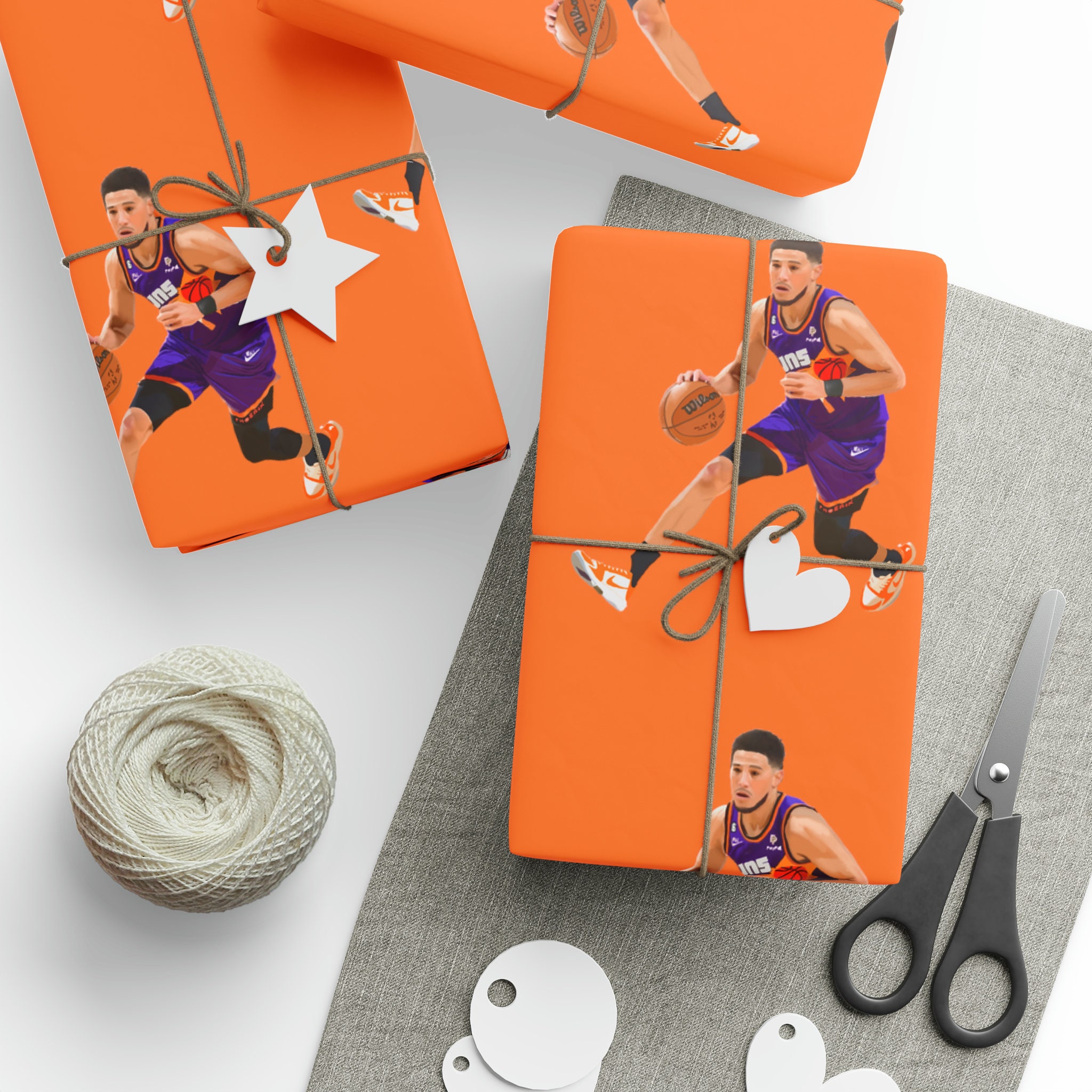 Devin Booker Wrapping Paper Phoenix Suns Gift Devin Booker - Etsy