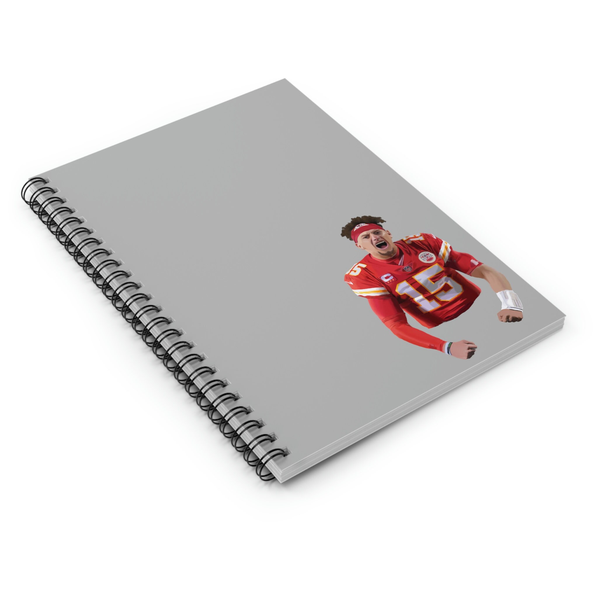 Patrick Mahomes Notebook, Patrick Mahomes, Kansas City Chiefs Gift ...