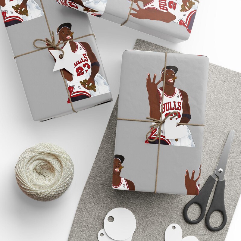 Jordan Wrapping Paper - Etsy