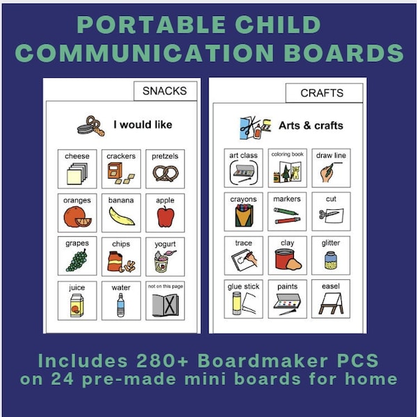 Boardmaker Symbols - Etsy