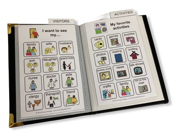 Adult Communication Boards - Etsy