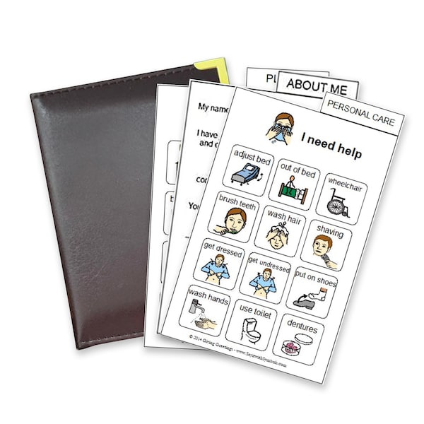 Communication Board Aphasia - Etsy Communication Board Aphasia - Etsy
