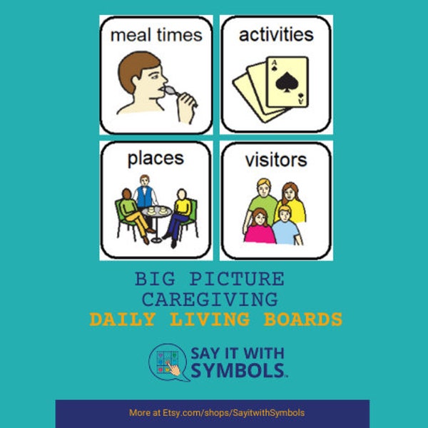 Adult Communication Boards - Etsy