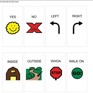 Printable Horseback Riding Communication Bundle | Say It With Symbols ...
