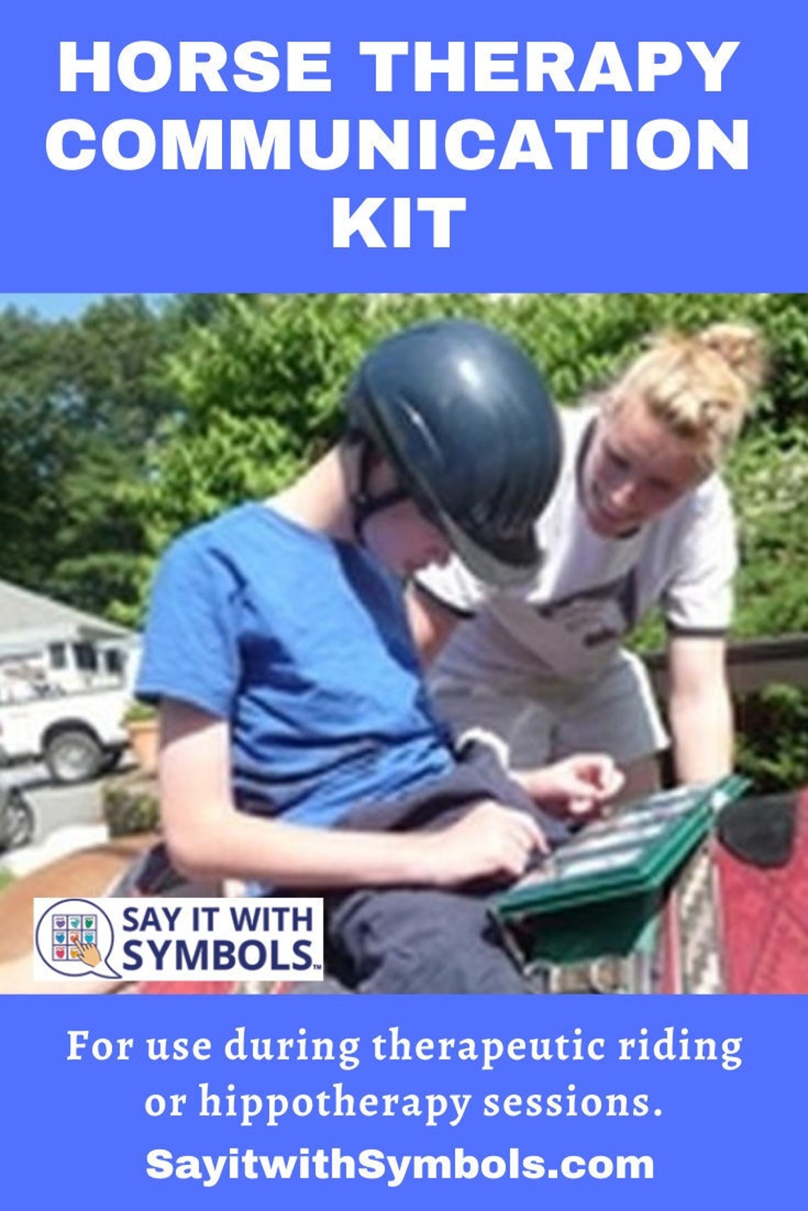 Printable Horseback Riding Communication Bundle | Say It With Symbols ...