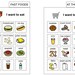 Printable Children's Picture Communication Board Set for - Etsy