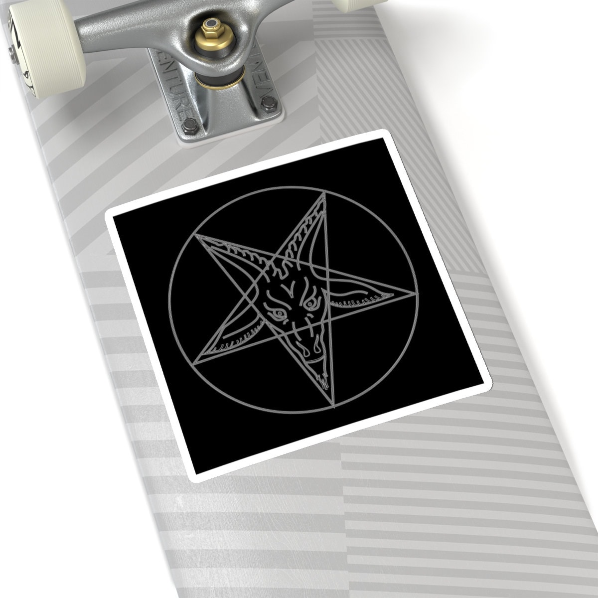 Baphomet Sigil Occult Stickers Decal - Etsy