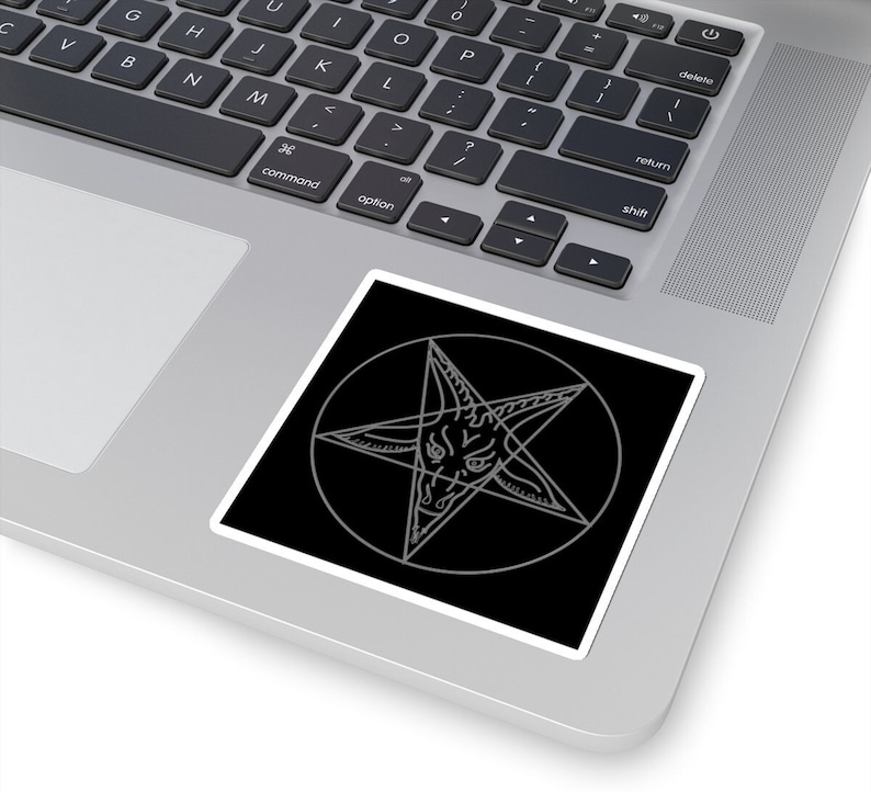 Baphomet Sigil Occult Stickers Decal - Etsy