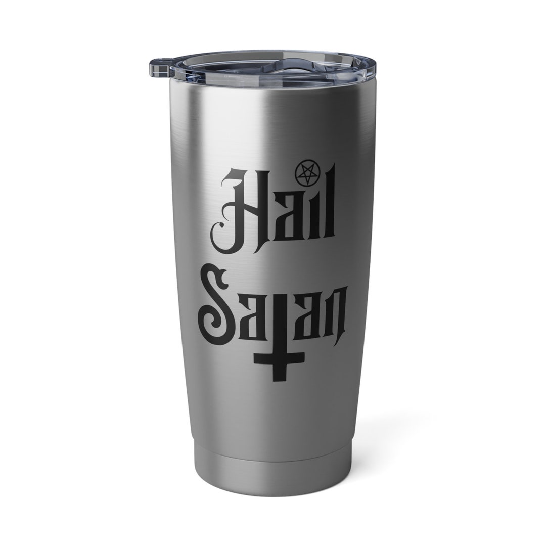 Hail Satan Baphomet Occult Satan Goat Lucifer Stainless Steel - Etsy