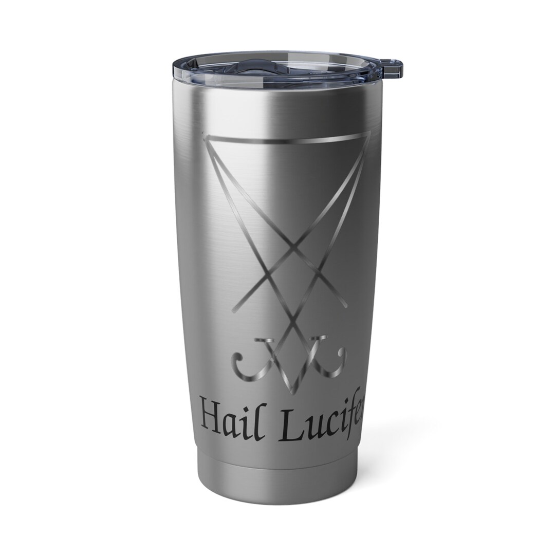 Hail Lucifer Satan Occult 20oz Stainless Steel Tumbler - Etsy