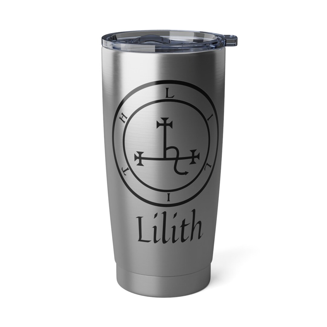 Lilith Silgil Occult Satan Stainless Steel Insulated 20 Oz Tumbler - Etsy