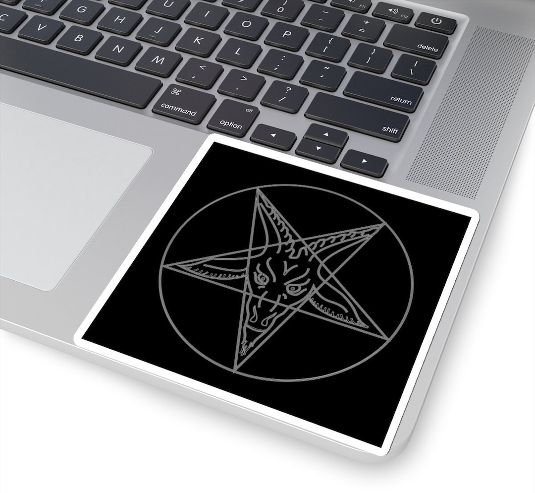 Baphomet Sigil Occult Stickers Decal - Etsy