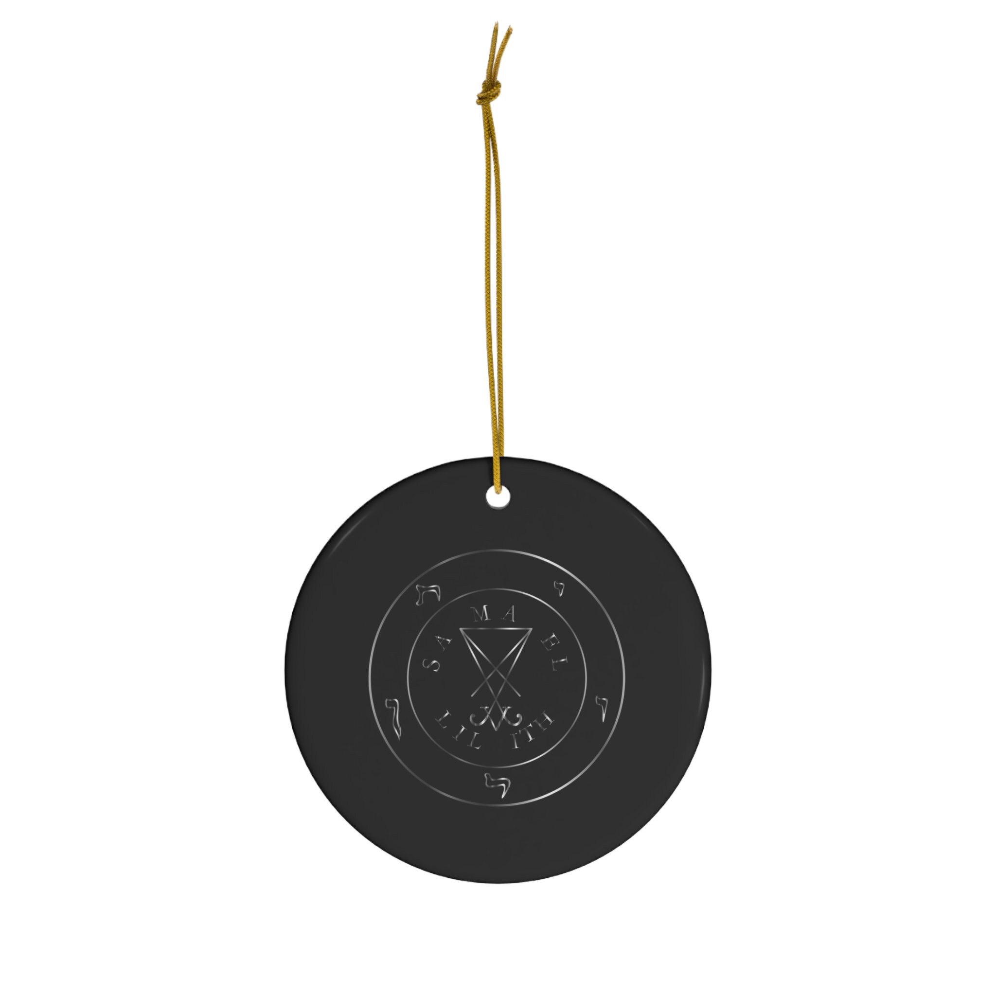 Samael Lilith Sigil Occult Satan Lucifer Holiday Gift Ceramic - Etsy