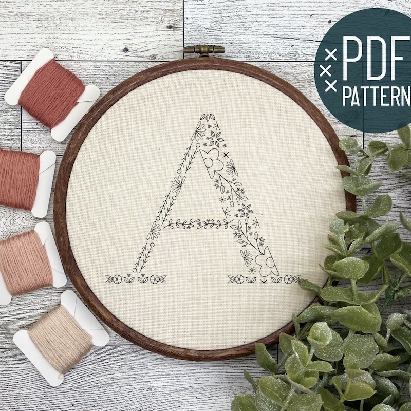 Embroidery Patterns - Etsy