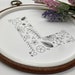 Floral Alphabet Letter L Initial Embroidery PDF Pattern, Instant ...