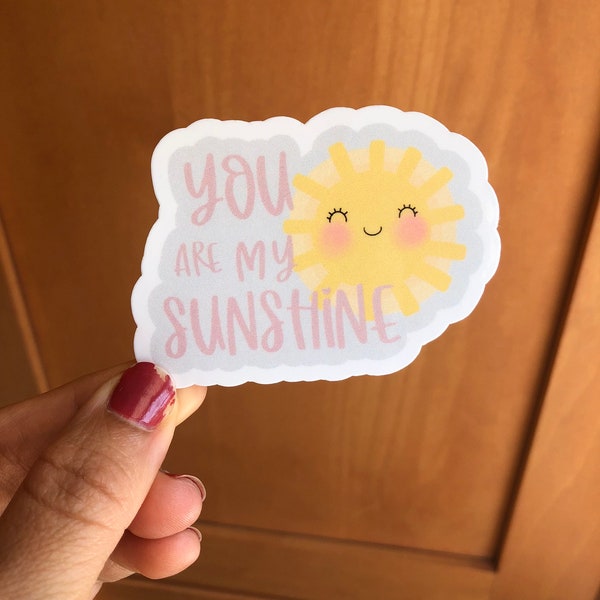 Sunshine Sticker - Etsy