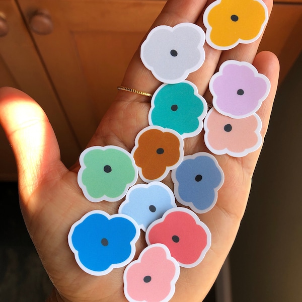 1x1 Custom Stickers - Etsy