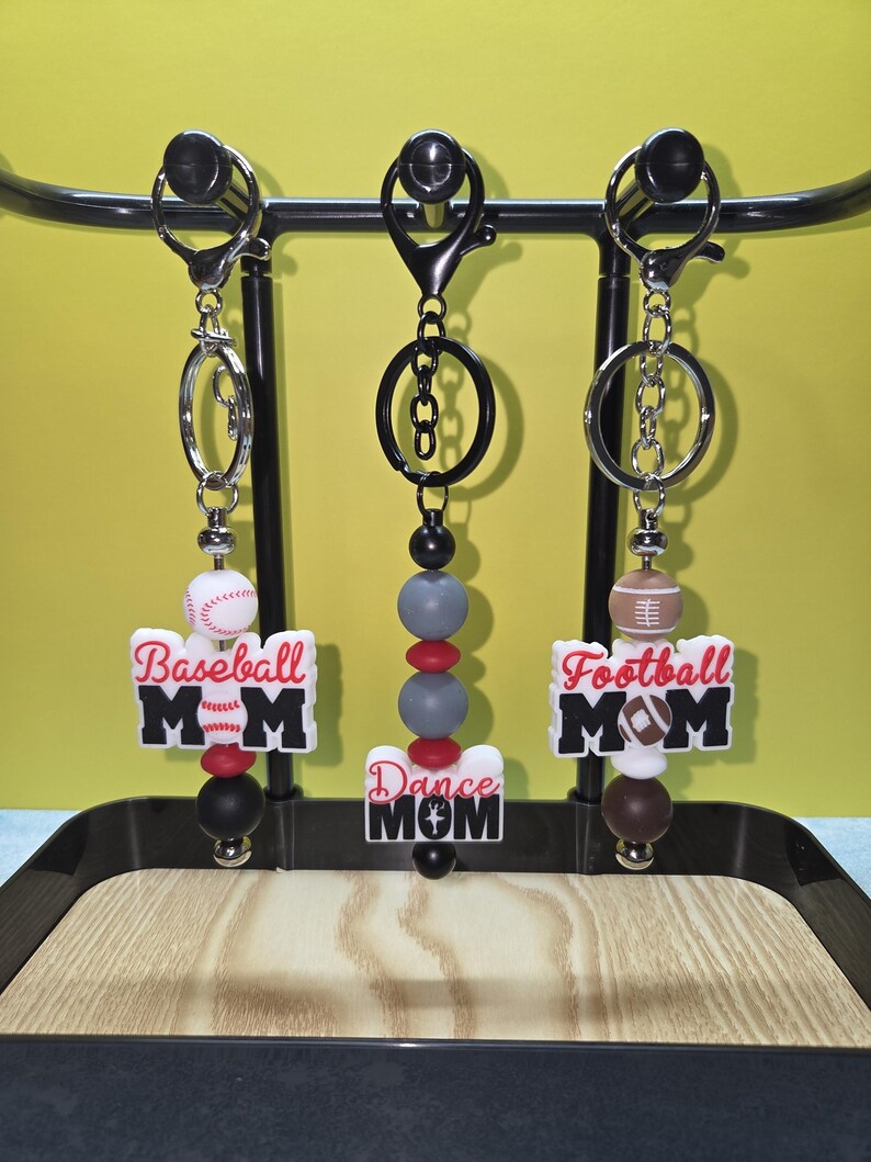 Mother, Mom, Sport Mom, Sport, Keychain, Mother's Day, Gift for Mom ...