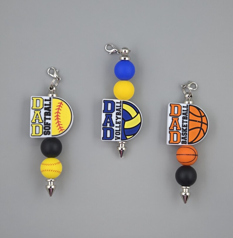 Father, Dad, Father's Day, Father Gift, Dad Gift, Keychain, Sport Dad ...