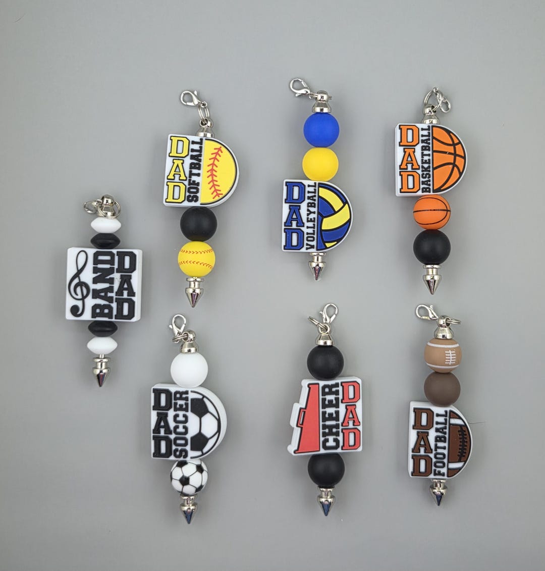 Father, Dad, Father's Day, Father Gift, Dad Gift, Keychain, Sport Dad ...